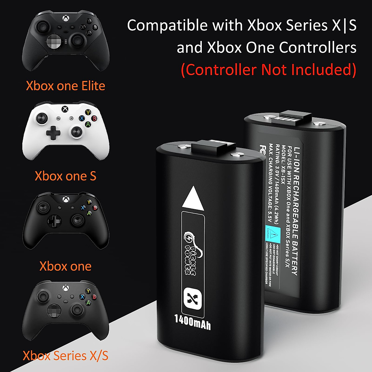 Pickle Power Controller Battery