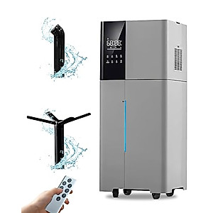 Humidifier Large Room, LACIDOLL 26L/6.8Gal Whole House Humidifiers for Home 3000 sq.ft, 3000ml/H Cool Mist Humidifier Baby, Top Fill Humidifiers for Bedroom Plant with 360° Nozzle & Extension Tube