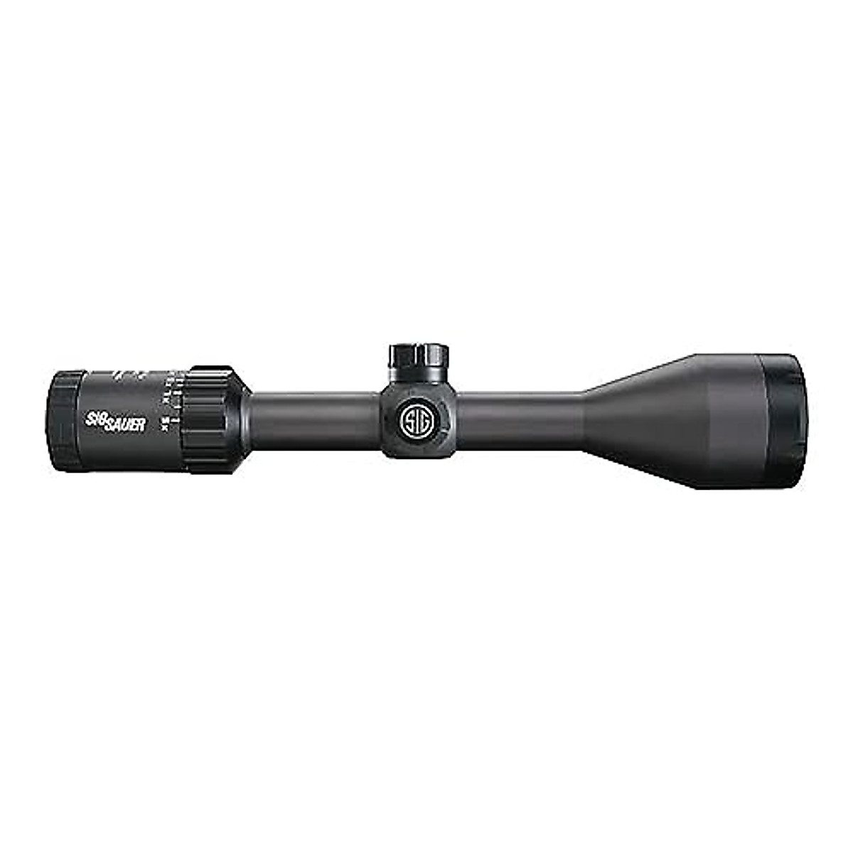Sig Sauer SOW33203 Whiskey3 Riflescope, 3-9X50mm, 1 in, Sfp