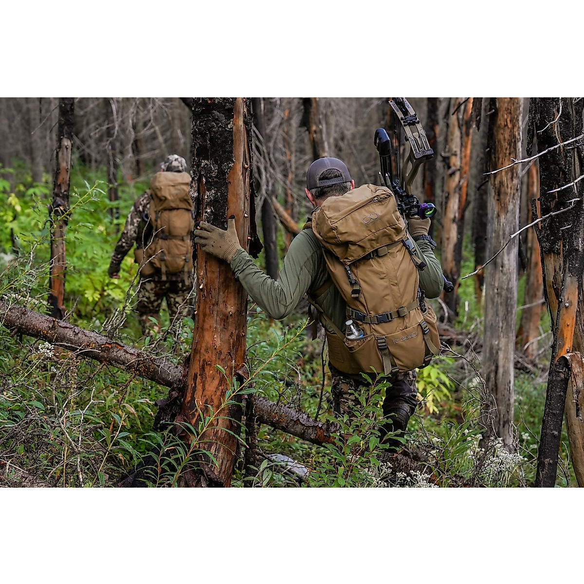 First Lite Talus Touch Full Finger Merino Wool Glove - Lightweight Hunting Gloves - Dry Earth - Large