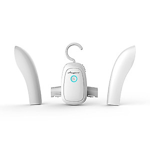 ANYPRO Portable electric warm air dryer,Portable Clothes Dryer Fast Drying Cloth Suit Hanger Dryer, Electric Folding Clothes Shoes Drying Hangers Mini Portable.