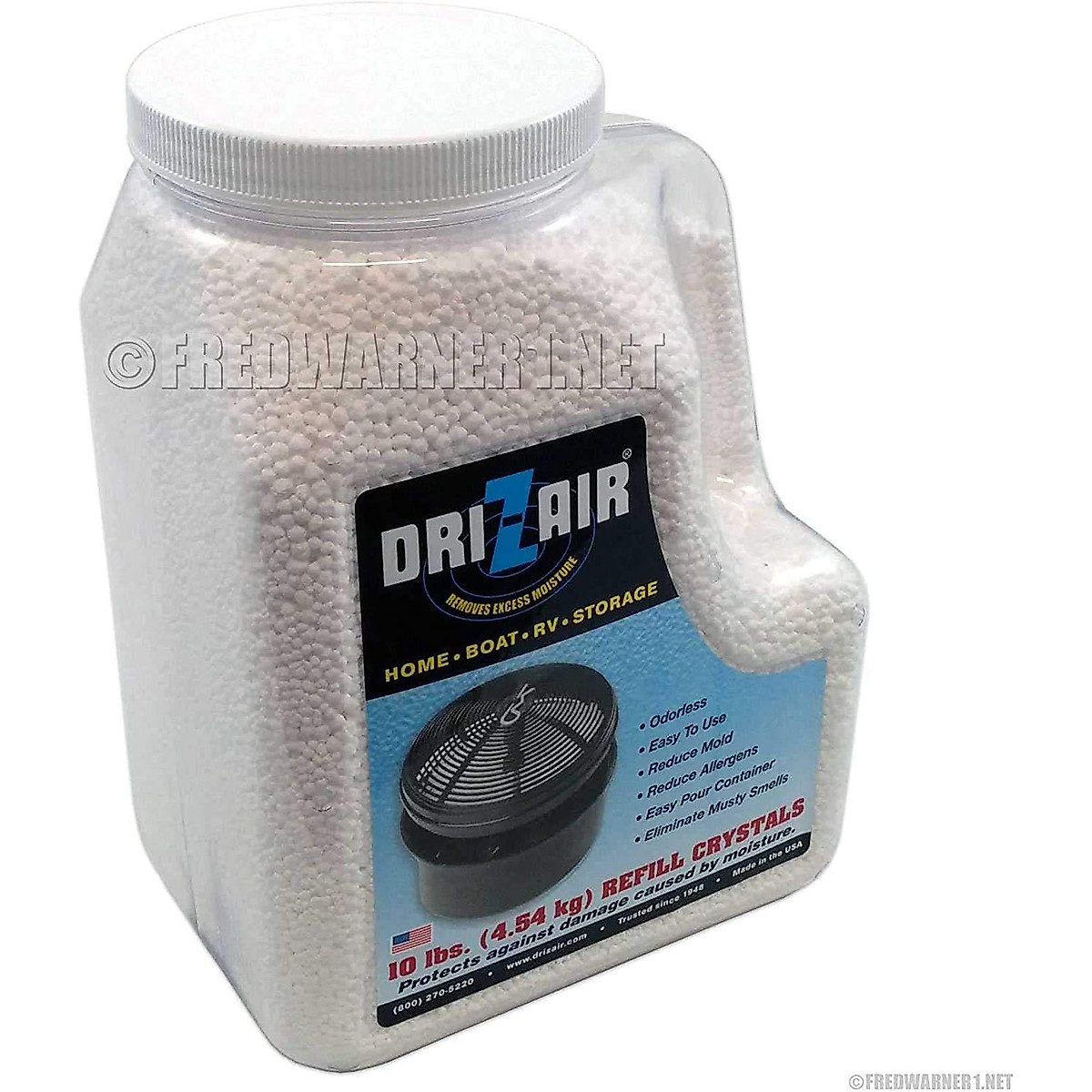 Rainier DZA160 DRI-Z-AIR 10LB Refill JUG (4)