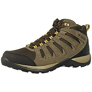 Columbia Mens Redmond V2 Mid Waterproof Boot Hiking Shoe, Brown, 10.5 US
