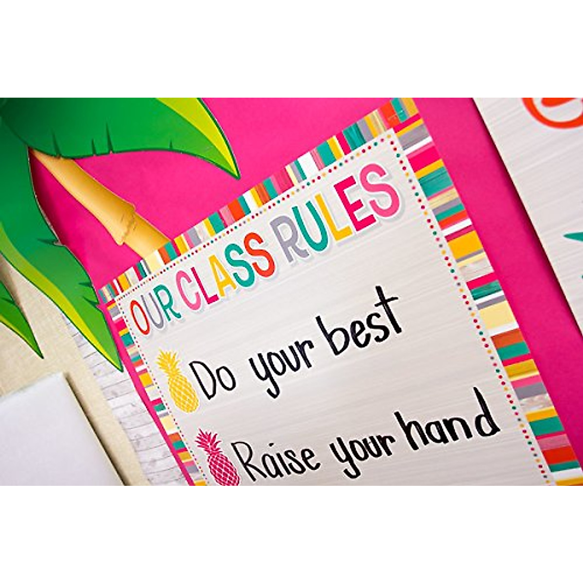 Teacher Created Resources® Tropical Punch Pineapples Mini Accents, Pack of 36