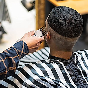 Professional Peanut Clipper Guards for Wahl Peanut – from 1/8 Inch to 1/2 Inch, Fits for Wahl Peanut, Black-4PCS