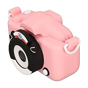 Digital Video Cameras, Childrens Digital Camera Front and Rear Dual Cameras Lightweight MP3 Multiple Filters for Children 310 Years Old for Video (with 32G Memory Card with Card Reader)