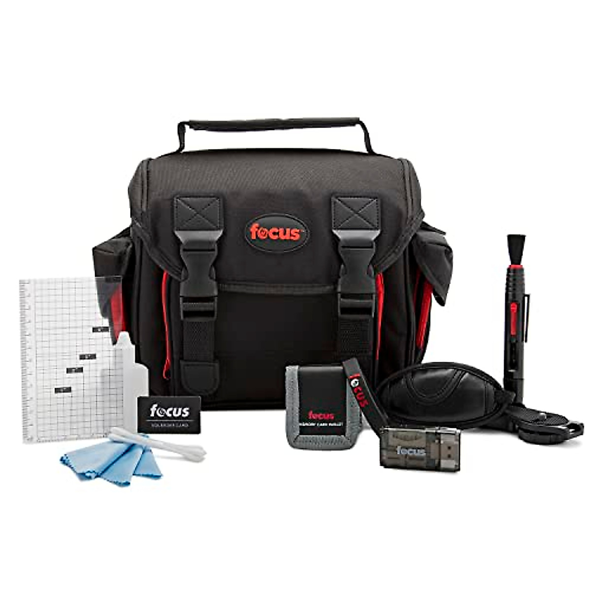 Sony Alpha a7II Mirrorless Digital Camera Bundle with 28-70mm Lens, External Flash, Cases, Tripod, Camera Bag, 64GB SD Card, Battery and Dual Charger, Lithium Ion Battery and HDMI Cable (9 items)