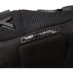 Fox Racing Mens DIRTPAW Motocross Glove,Black/Black,Medium