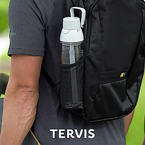 Tervis Venture Lite Either Oars Made in USA Double Walled Insulated Tumbler Travel Cup Keeps Drinks Cold & Hot, 24oz Water Bottle, Classic