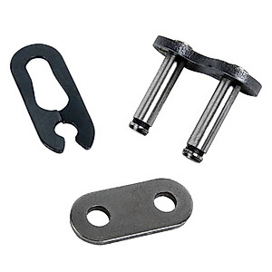 QAZAKY Compatible with 5 pcs 530 Drive Chain Repair Master Connector Split Link for ATV Quad Scooter Motorcycle Go Kart Moped Pit Dirt Pocket Racing Bike Triumph Yamaha