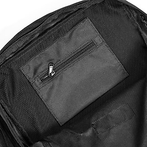 BinderBag Messenger Zippered 3-Ring Binder Bag (Blue)