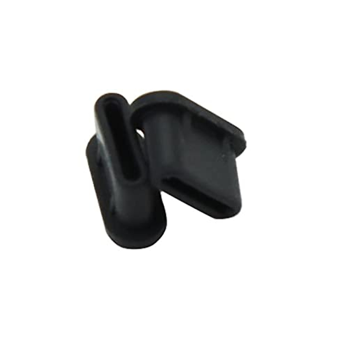 1Pair for D Mini 3 PRO Dust Plug RC/RC-N1 Battery Plug for D Mini3 Pro Charging Port Dust Plug Moisture-Proof Protection Drone Parts (Color : Black)