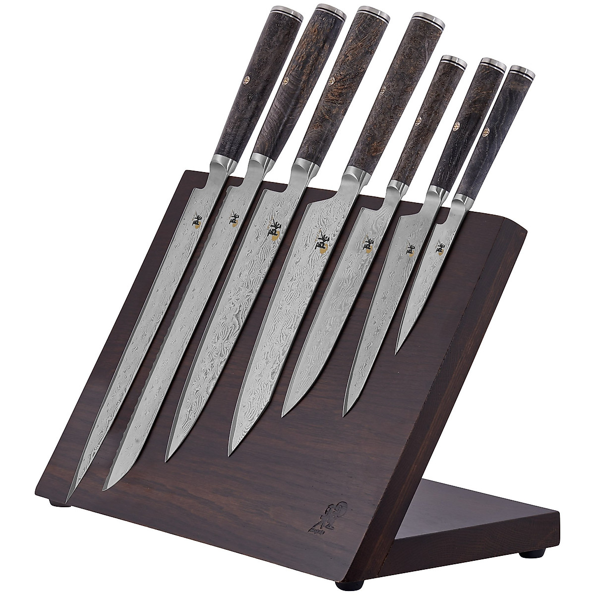Miyabi Black 5000MCD67 10-pc Knife Block Set