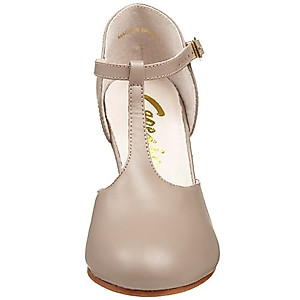 Capezio Women's Chorus Theatrical Shoe, Tan, 7.5 W US