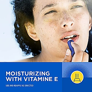 Coppertone SPORT Sunscreen Lip Balm, SPF 50 Sunscreen for Lips, Water Resistant Lip Sunscreen SPF 50, Skin Protectant, 0.13 Oz Tube