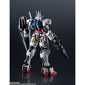 TAMASHII NATIONS - Mobile Suit Gundam: The Witch from Mercury - XVX-016 Gundam Aerial, Bandai Spirits Gundam Universe Action Figure