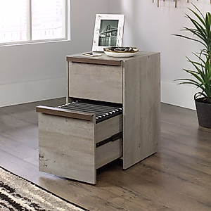 Sauder® Manhattan Gate 18"D Vertical 2-Drawer Mobile File Cabinet, Mystic Oak