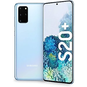 SAMSUNG Galaxy S20+ 5G, US Version, 128GB, Cloud Blue - T-Mobile (Renewed)