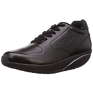 MBT Women's Sneakers Slipper, Black Black Nappa 03n, 8 AU