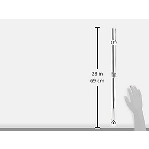Grohe 27499 000 Euphoria 24-Inch Shower Bar, Chrome