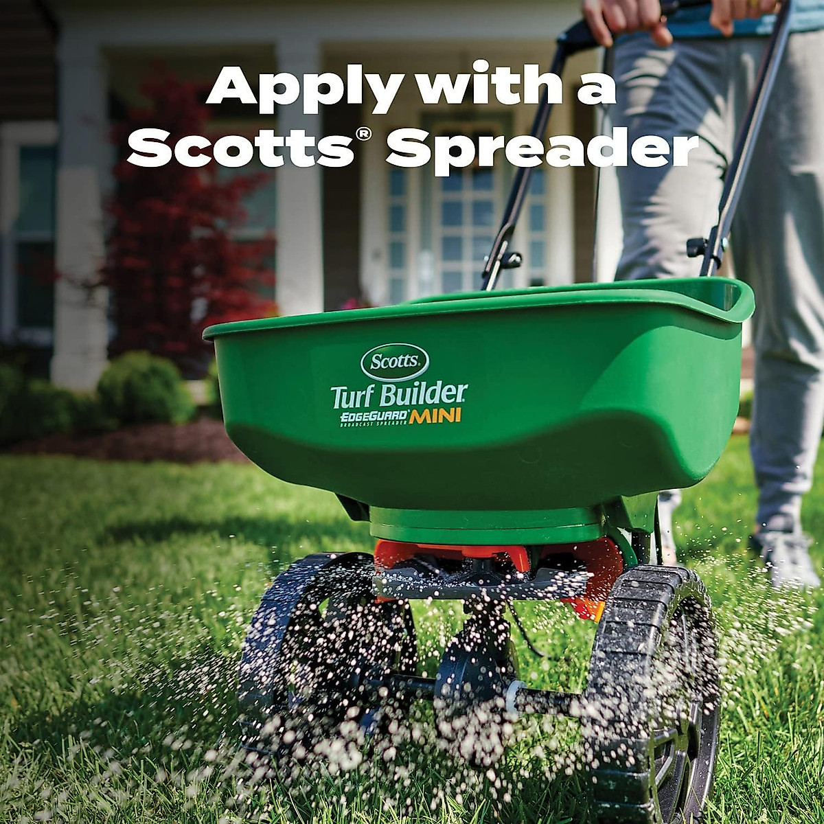 Scotts Turf Builder Halts Crabgrass Preventer with Lawn Food, 13.35 lbs.
