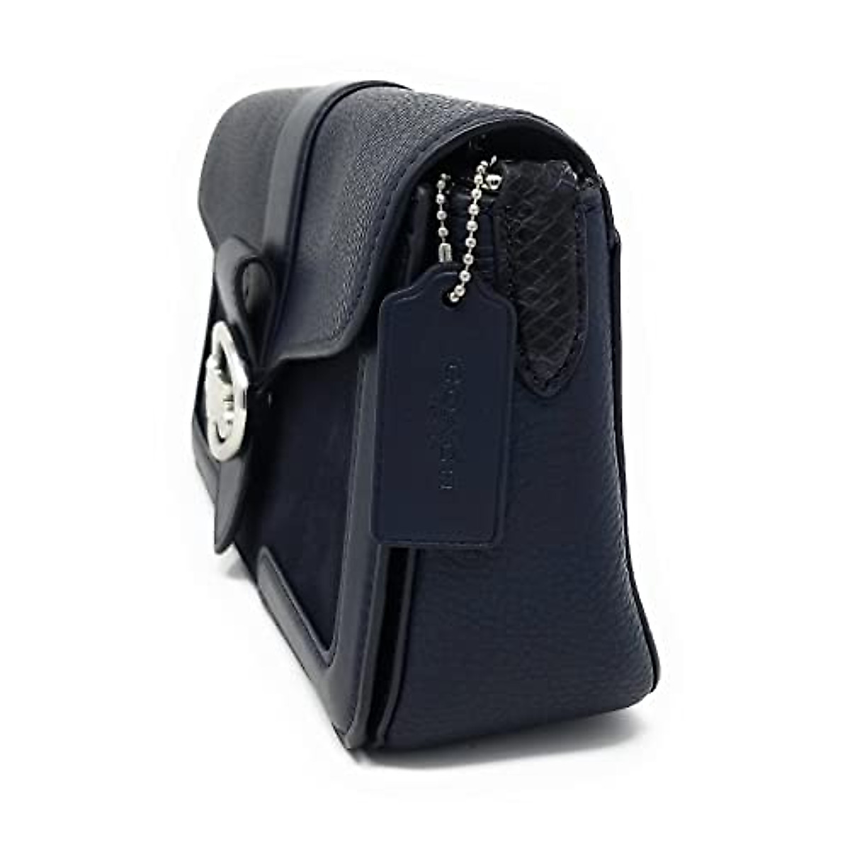 COACH Women's Georgie Shoulder Bag (Silver - Midnight Multi)