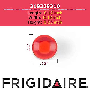 GENUINE Frigidaire 318228310 Indicator Lens