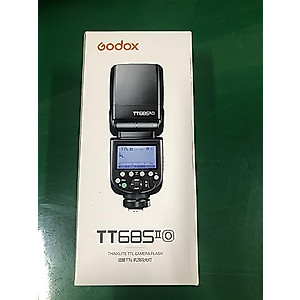 Godox TT685II-O TT685IIO Flash for Olympus, 2.4G Speedlight HSS 1/8000s Flash GN60, TCM Instant Conversion, Quick-Release Lock, TTL Flash Speedlite Compatible for Olympus Panasonic Cameras