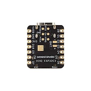 NTTHAM Seeed Studio XIAO ESP32C3 WiFi Development Board UART IIC IIS, SPI GPIO(PWM) ADC 3.3V 5V