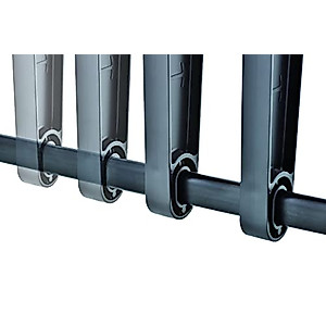 3-Pair Tall Boot Storage Holder & Shape Maintainer and Dry Rack Shoe Stand, Black by Madison Home Products