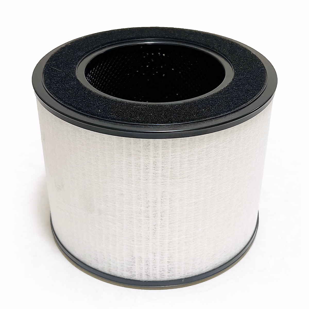 Nispira AS-FL206001-01 3-In-1 True HEPA Filter Replacement Compatible with Clarifion AerClear Air Purifier AS-AC207701-01 | Removes Smoke, Chemical VOCs, Odor | 2 Pack