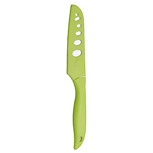 Amroicus Paring Knife 4 Inch with Knife Cover, 3Cr13 Stainless Steel Peeling Knife, Fruit and Vegetable Knife, Small Kitchen Knife with Ergonomic Handle