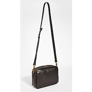 Madewell Women's The Large Transport Camera Bag, True Black, One Size