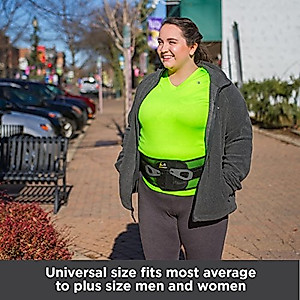 BraceAbility Lower Back & Spine Pain Brace | Adjustable Corset Support for Lumbar Strain, Arthritis, Spinal Stenosis and Herniated Discs (One Size - Fits Men & Women with 28" - 60" Waist)