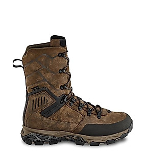 Irish Setter, Pinnacle, Men’s, 11", Waterproof, Insulated 800g, Hunting Boot, Desert Field Camo, 10 D (Medium)