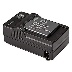 BM Premium DMW-BCM13E Battery and Charger for Panasonic Lumix DC-TS7, DMC-FT5A, LZ40, TS5, TS6, TZ37, TZ40, TZ41, TZ55, TZ60, DMC-ZS27, DMC-ZS30, DMC-ZS35, DMC-ZS40, DMC-ZS45, DMC-ZS50 Digital Cameras