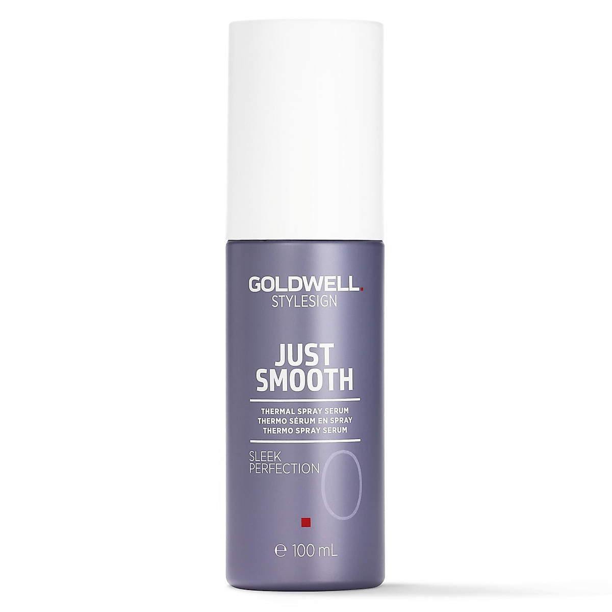 Goldwell StyleSign Just Smooth Sleek Perfection Thermal Spray Serum, 3.3 Fl Oz