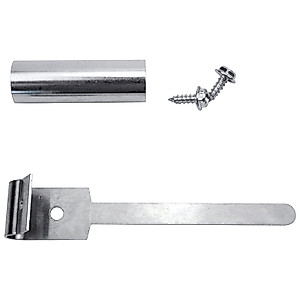 819043 Refrigerator Heat Probe Kit Replace for PS392527 AP3119957 Compatible with Whirlpool Ken-more Freezer