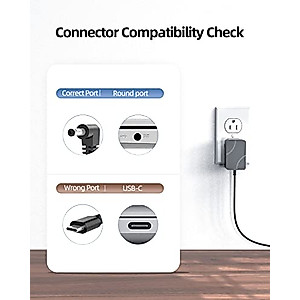 12V 2A Charger for Gateway Laptop - (for GWTC116-2BL,GWTN156-11BK,SAW30-120-2000U,GWTC116-2BK,GWNC21524-BL,GWTC116 GWTN156 GWTN116 GWNC21524 GWTN133 GWTN141 N11SP3)