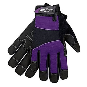 West County Gardener unisex adult 0 West County Gardener Womens Work Glove, Purple, Small Pack of 1 US