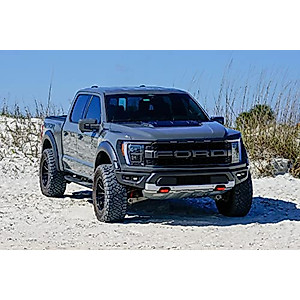 Enhanced Tow Hook - Alum (Royal Hooks) RED fits Ford F-150 - Raptor 09+