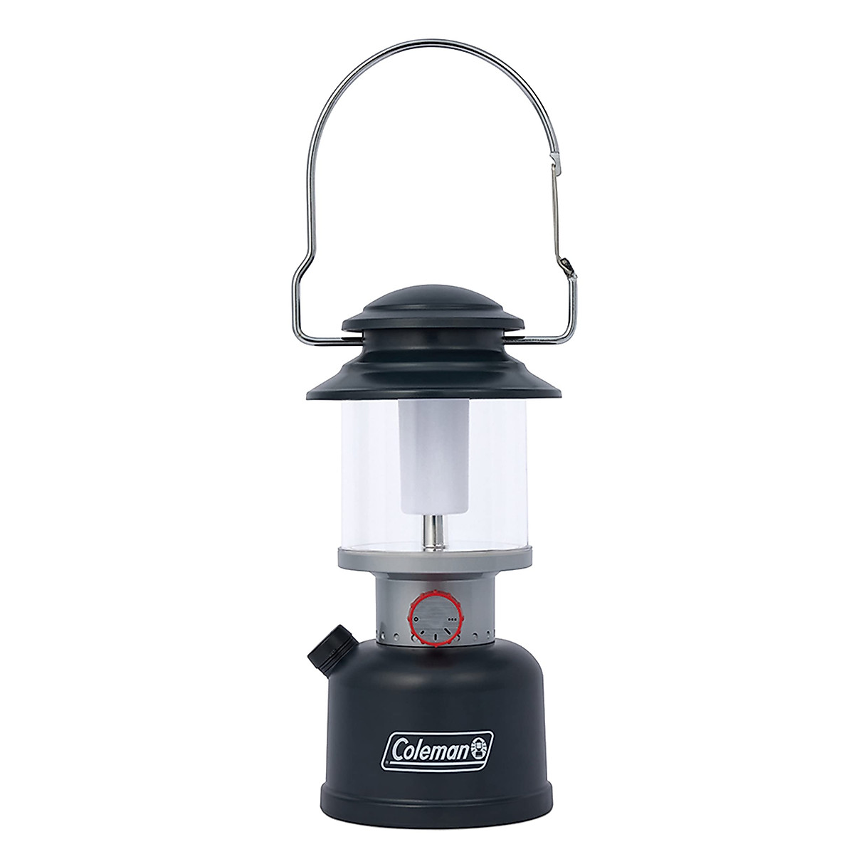 Coleman Classic Recharge 800 Lumens LED Lantern, Durable Water-Resistant Lantern with Built-in Rechargeable Batteries, Ideal for Camping and Emergencies