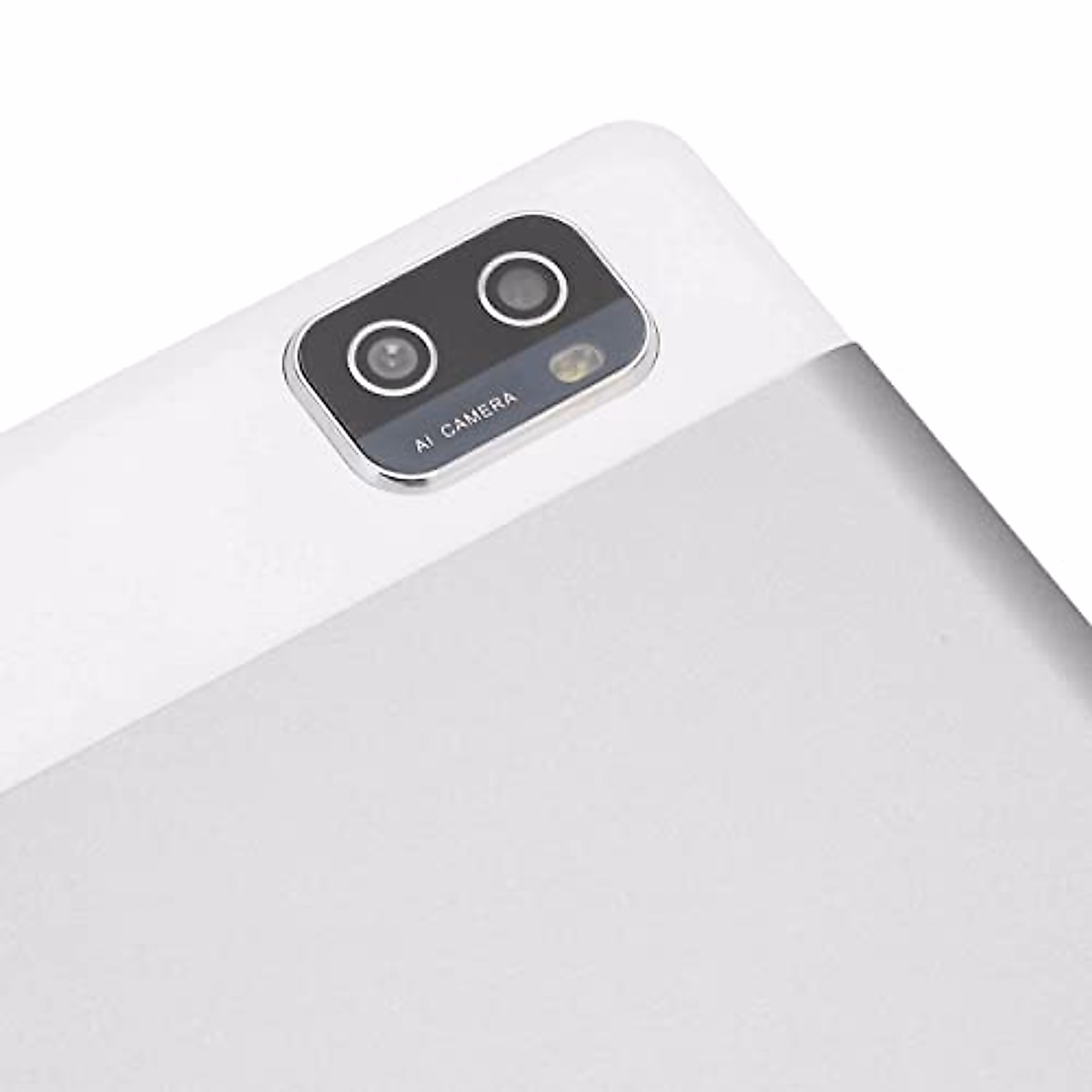 5G Tablet, 5G WiFi Calling 6GB 128GB for 12 10.1in Silver Tablet for Work (US Plug)