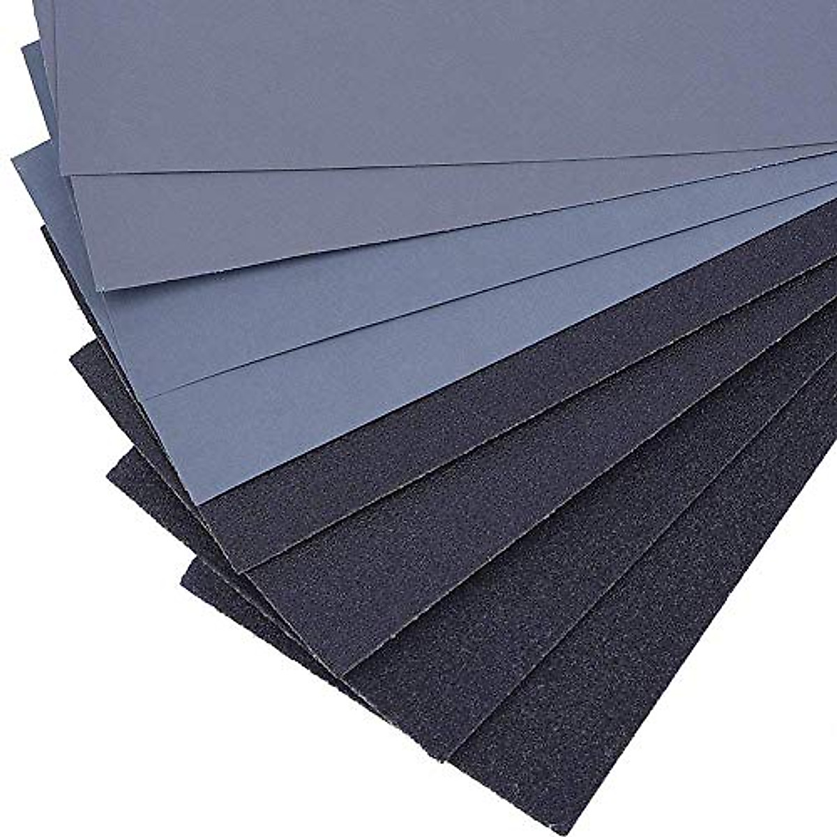 45PCS Sandpaper,Atosun Premium Wet Dry Waterproof Sand Paper, 120 to 5000 Assorted Grit Sanding Paper for Wood Furniture Finishing, Metal Sanding and Automotive Polishing, 9 x 3.6 Inches.(Atosun)