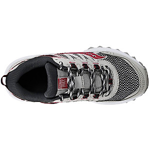 Saucony Women's Versafoam Excursion Tr13 Trail Running Shoe, Grey/Black/Burgundy, 10.5