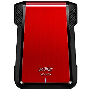XPG EX500 Tool-Free SATA III USB 3.1 External Enclosure for Hard Drive and Solid State Drive (AEX500U3-CRD)