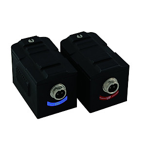 VTSYIQI TL-1-HT Ultrasonic Clamp-On Transducer Sensor Use for Handhold Portable Ultrasonic Flow Meter Flowmeter to Measure Liquids DN300 to DN6000mm Pipe Sizes -30 to 160 Degree Temperature