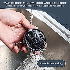 Suction Cup Shower Hooks, Towel Hooks for Glass Doors or Tiles, Stainless Steel No-Drill Reusable Hooks (2 Pcs, Silvery)