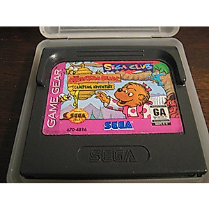 Berenstain Bears - Sega Game Gear