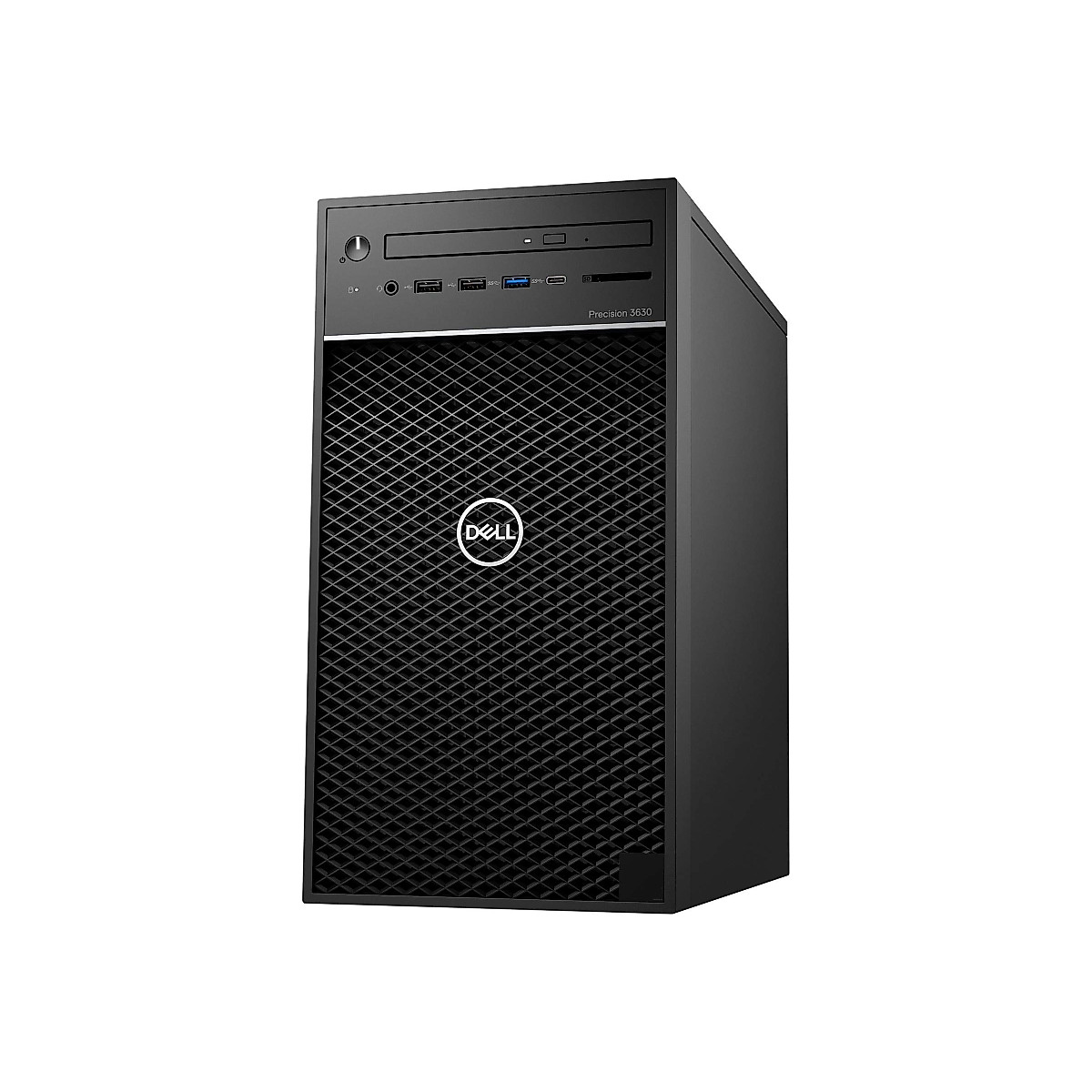 Dell 51W82 Precision 3630 Desktop Workstation with Intel Core i5-8500 Hexa-core 3 GHz, 8GB RAM, 1TB HDD, Black (Renewed)